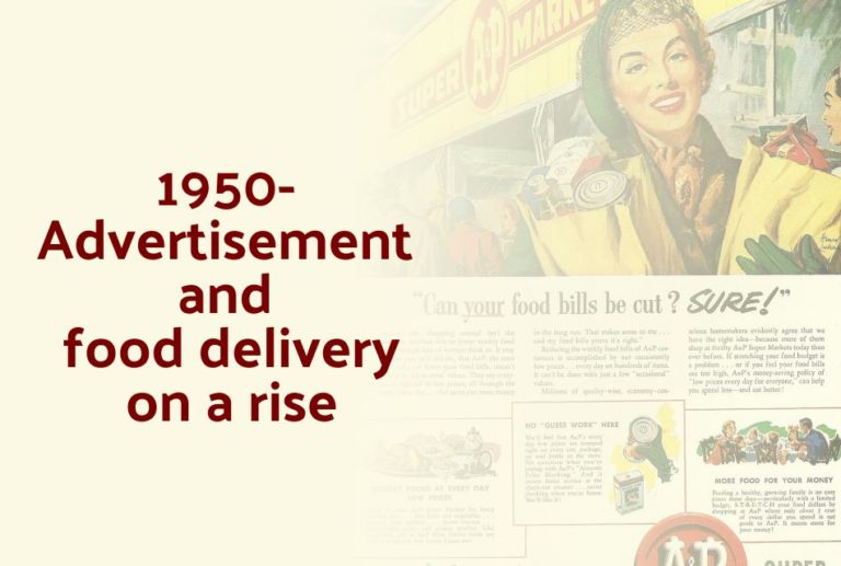 Food Delivery System - History and How it became the New Normal - BCI